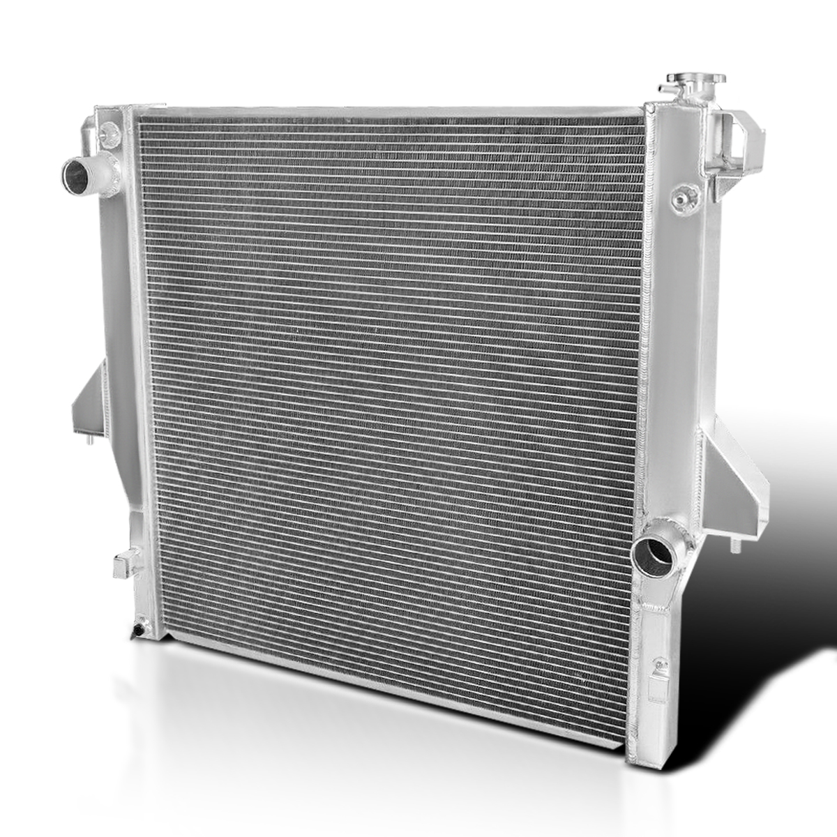 Spec-D Tuning 2-Row Aluminum Performance Cooling Radiator Compatible ...
