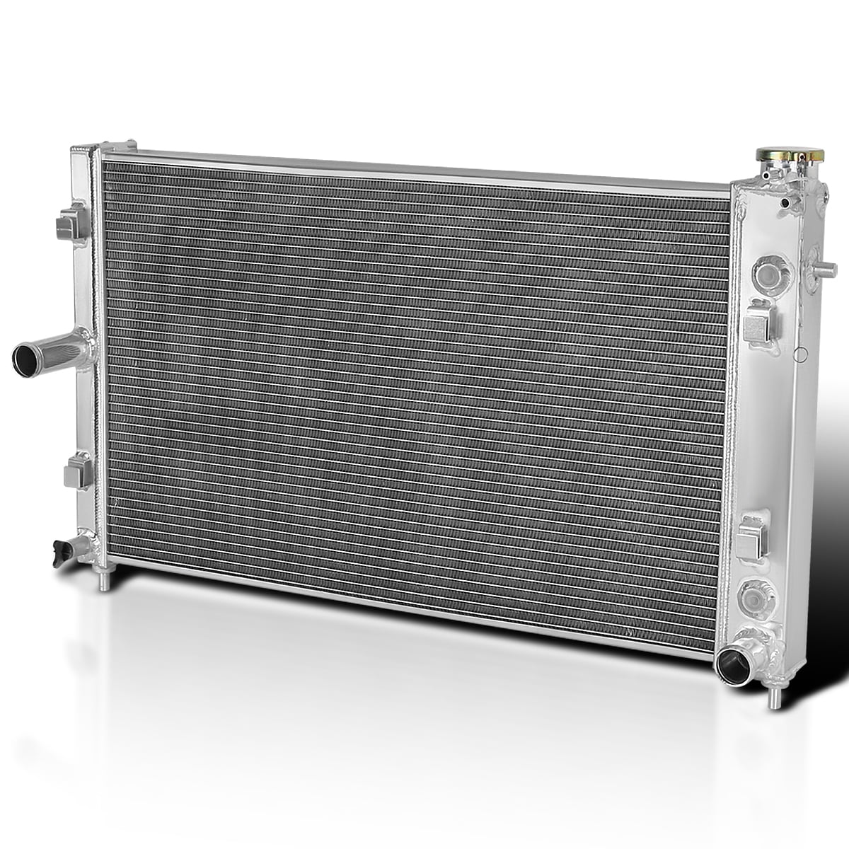 Spec-D Tuning 2 Row Aluminum Performance Cooling Radiator Compatible ...