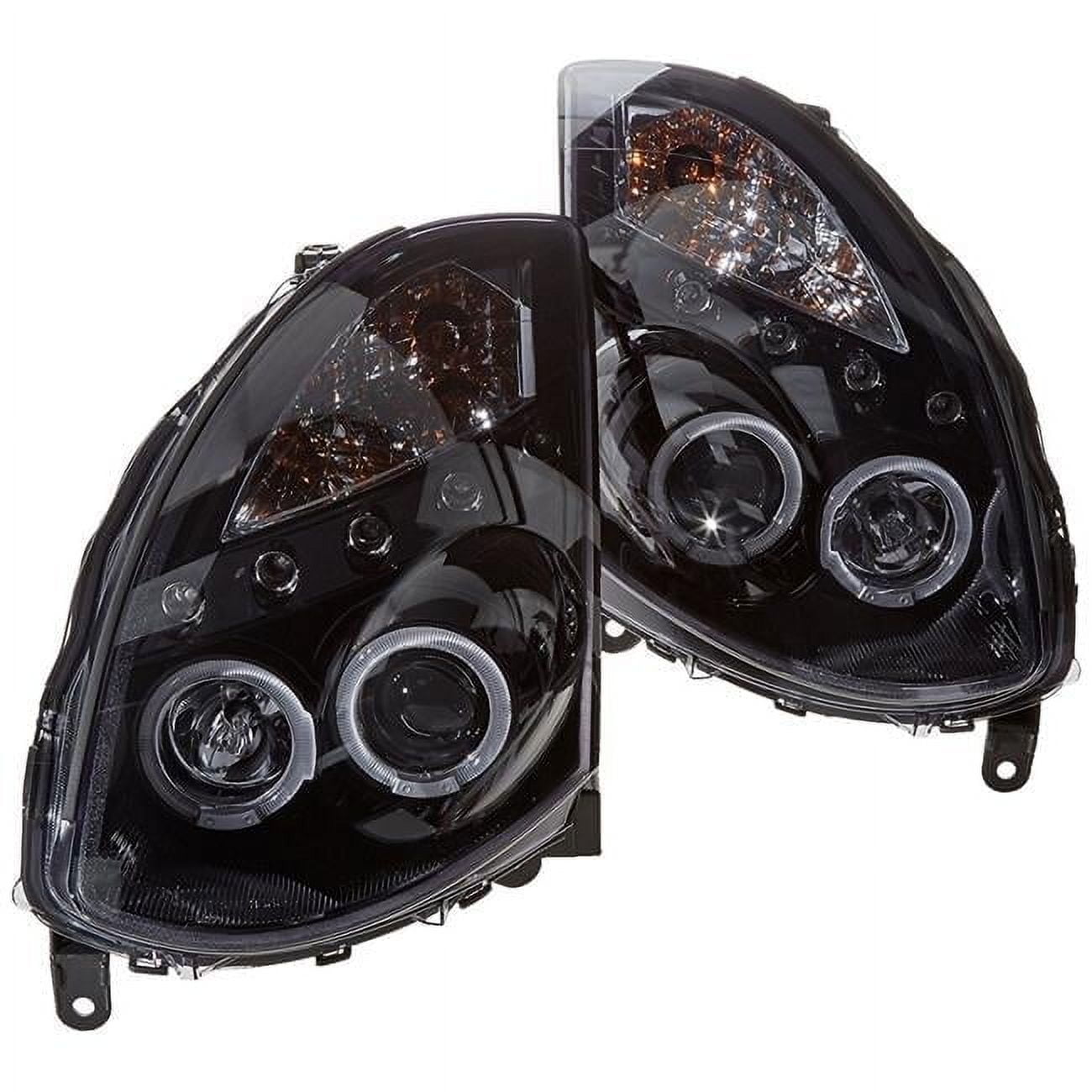 Spec-D Tuning 2003 - 2007 Infinity G35 2D Projector Headlight with Oe ...