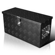 39 inch Aluminum Truck Tool Box with Lock & Keys, 39"x13"x10", Trailer ...
