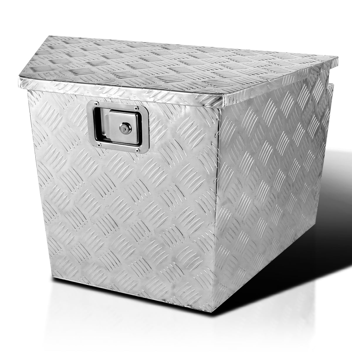 Spec-D Tuning Heavy Duty Aluminum Tool Box for Truck & Automotive - 34 ...
