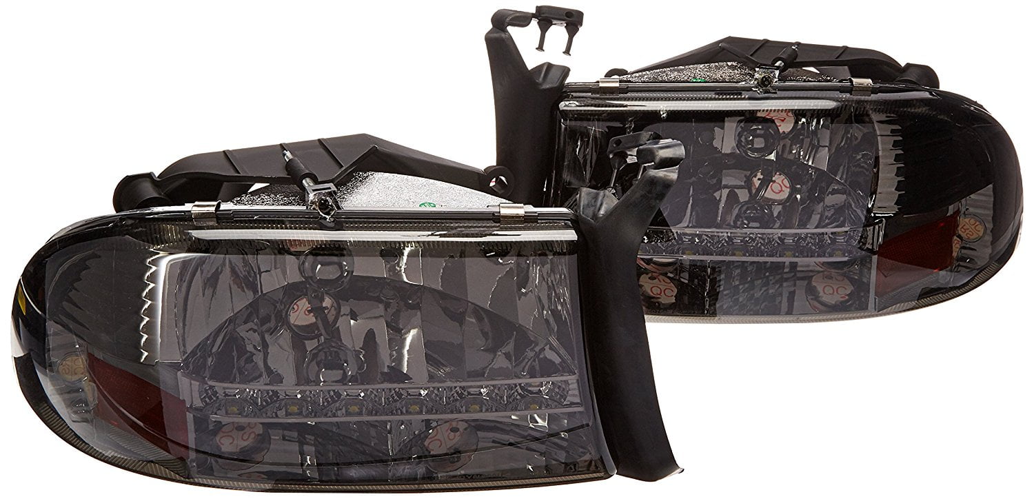 Spec-D Tuning 2LH-DAK97G-RS Dodge Dakota Durango Crystal Smoke ...