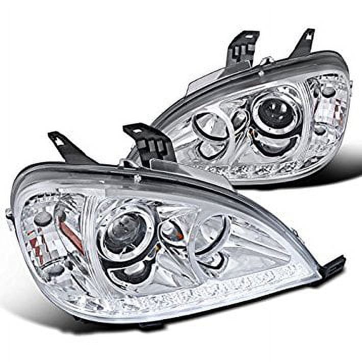 Spec-D Tuning 2LHP-BW16398-TM Mercedes Benz W163 ML Class Chrome ...