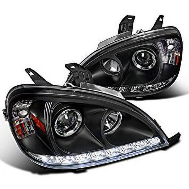 Spec-D Tuning 2LHP-BW16398JM-TM Mercedes Benz W163 ML Class Black ...