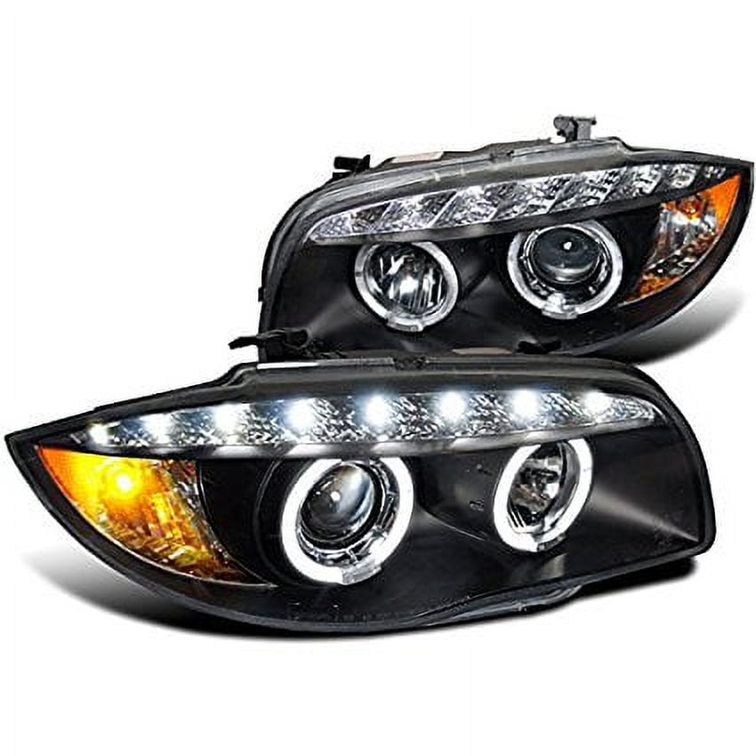 Spec-D Tuning 2LHP-E9005G-8-TM BMW E90 3-Series 4Dr R8 Led Strip Drl ...