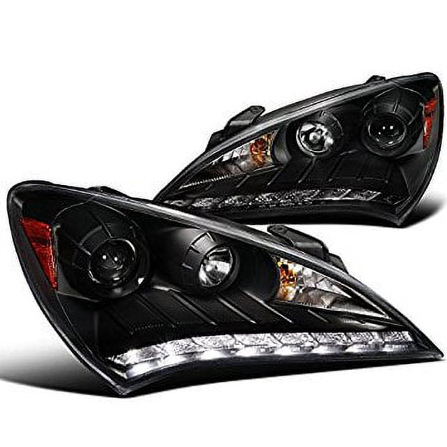 Spec-D Tuning 2LHP-GENS210JM-V2-TM Hyundai Genesis Goupe Projector ...