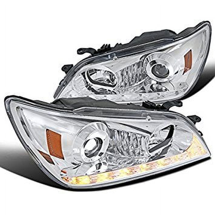 Spec-D Tuning 2LHP-IS30001-TM Lexus IS300 Chrome Projector Headlights ...