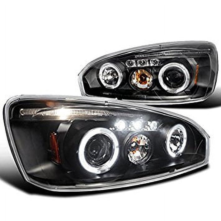 Spec-D Tuning 2LHP-MBU04JM-TM Chevy Malibu Led Black Projector Head ...