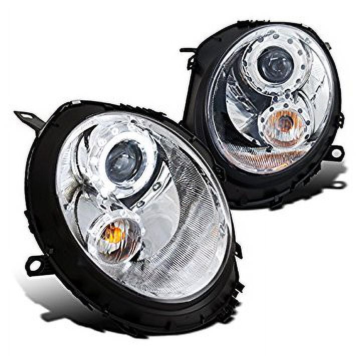 Spec-D Tuning 2LHP-MINI06-TM Mini Cooper S / Base Chrome Halo Projector ...