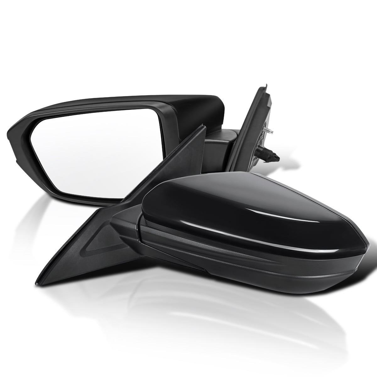 Spec-D Tuning 3-Pin Power Adjustable Side Mirrors Compatible with 2016 ...