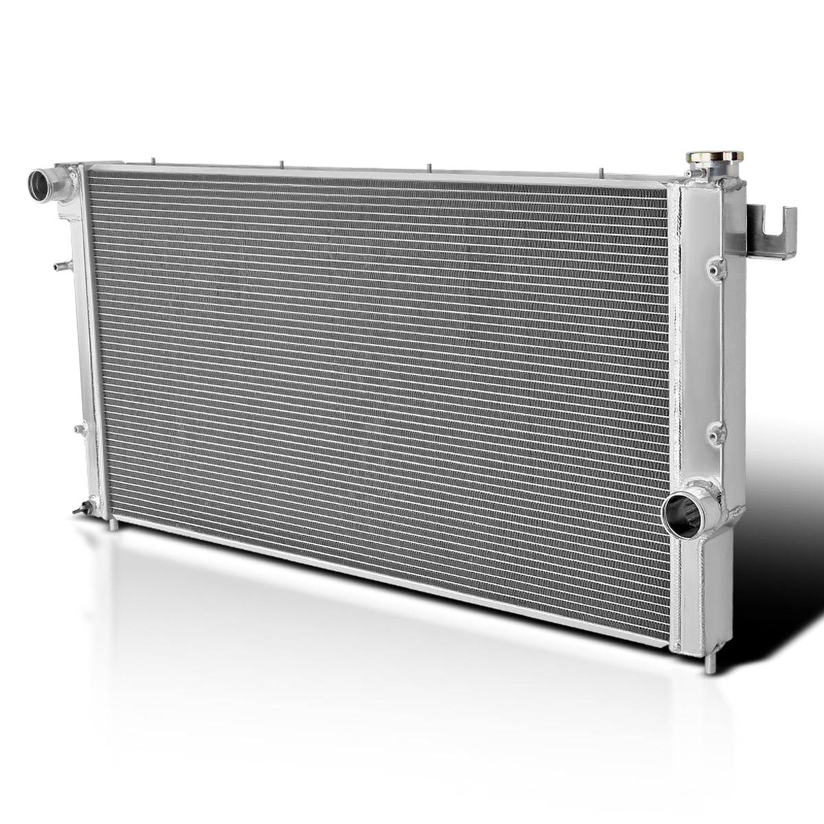 Spec-D Tuning 3 Row Aluminum Cooling Radiator Compatible with 1994-2002 ...
