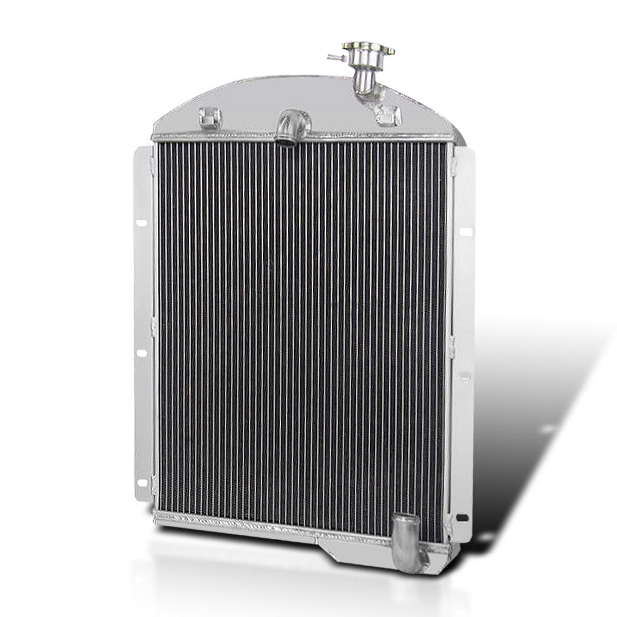 Spec-D Tuning 3-Row Aluminum Performance Cooling Radiator Compatible ...