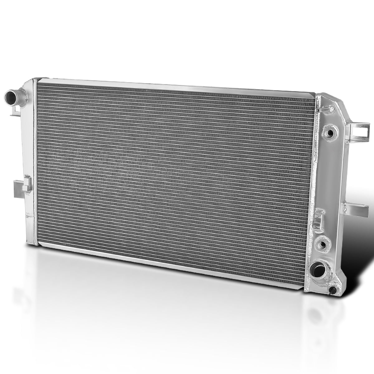 Spec-D Tuning 3 Row Aluminum Performance Cooling Radiator Compatible ...