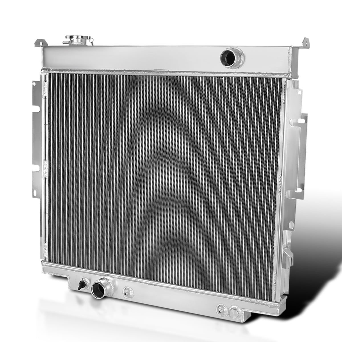 Spec-D Tuning Truck Automotive Auto 3-Row Aluminum Performance Radiator ...