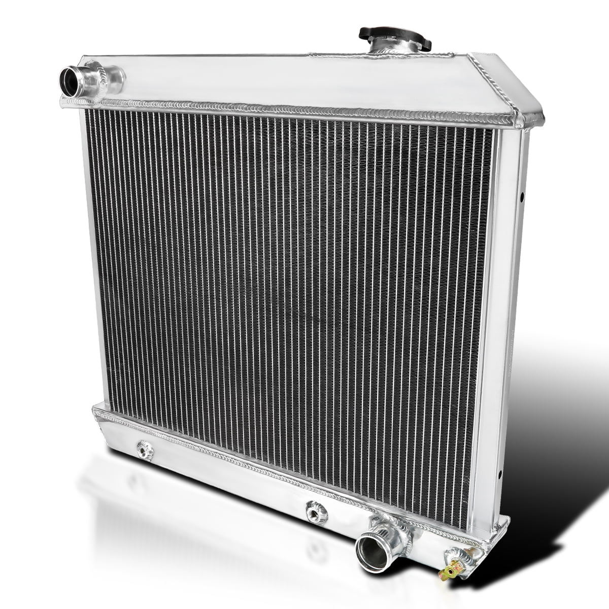 Spec-D Tuning 3 Row Racing Radiator Compatible with 1963-1966 Chevrolet ...