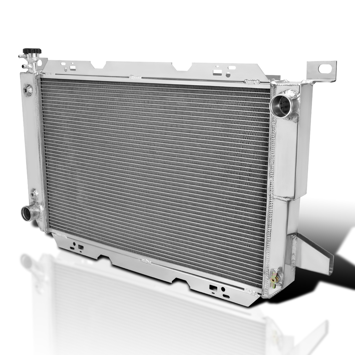Spec-D Tuning 3 Row Racing Radiator Compatible with 1985-1996 Ford F150 ...