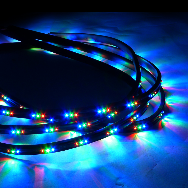 Spec-D Tuning 4 New Under Body Led Underglow Light Flash Kit W/ Remote ...