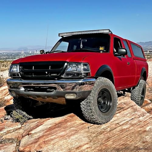 Spec-D Tuning 4PC Black Headlights + Signal Lights Compatible with 1998 ...