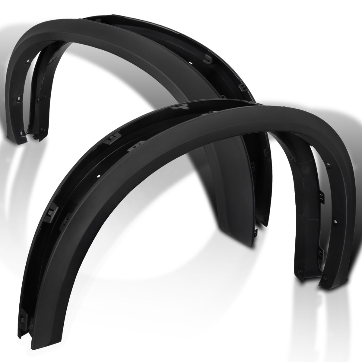 Spec-D Tuning 4PC Front + Rear Arch Extension Fender Flare Aero ...