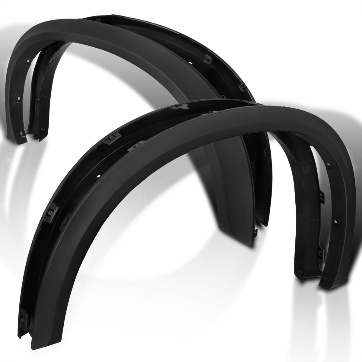 Spec-D Tuning 4PC Front + Rear Arch Extension Fender Flare Aero ...