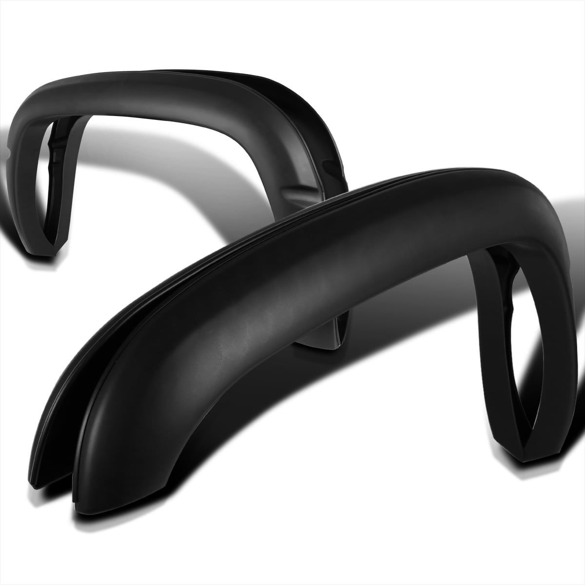 Spec-D Tuning 4PC Front + Rear Black Factory Style Wheel Fender Flares ...