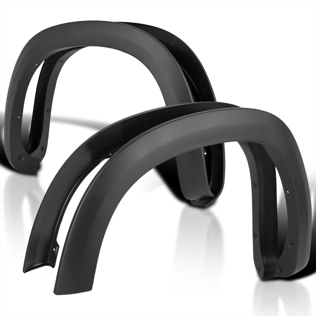 Spec-D Tuning 4PC Front + Rear Factory Style Fender Flares Compatible ...