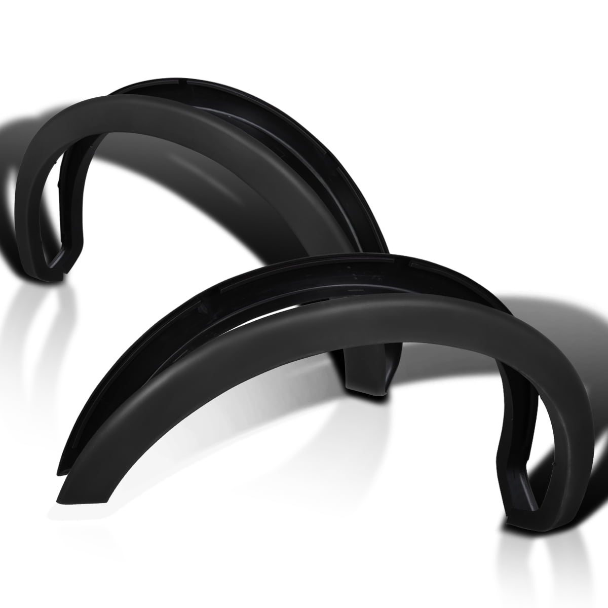 Spec-D Tuning 4PC Matte Black Wheel Cover Fender Flares for Ford F150 ...