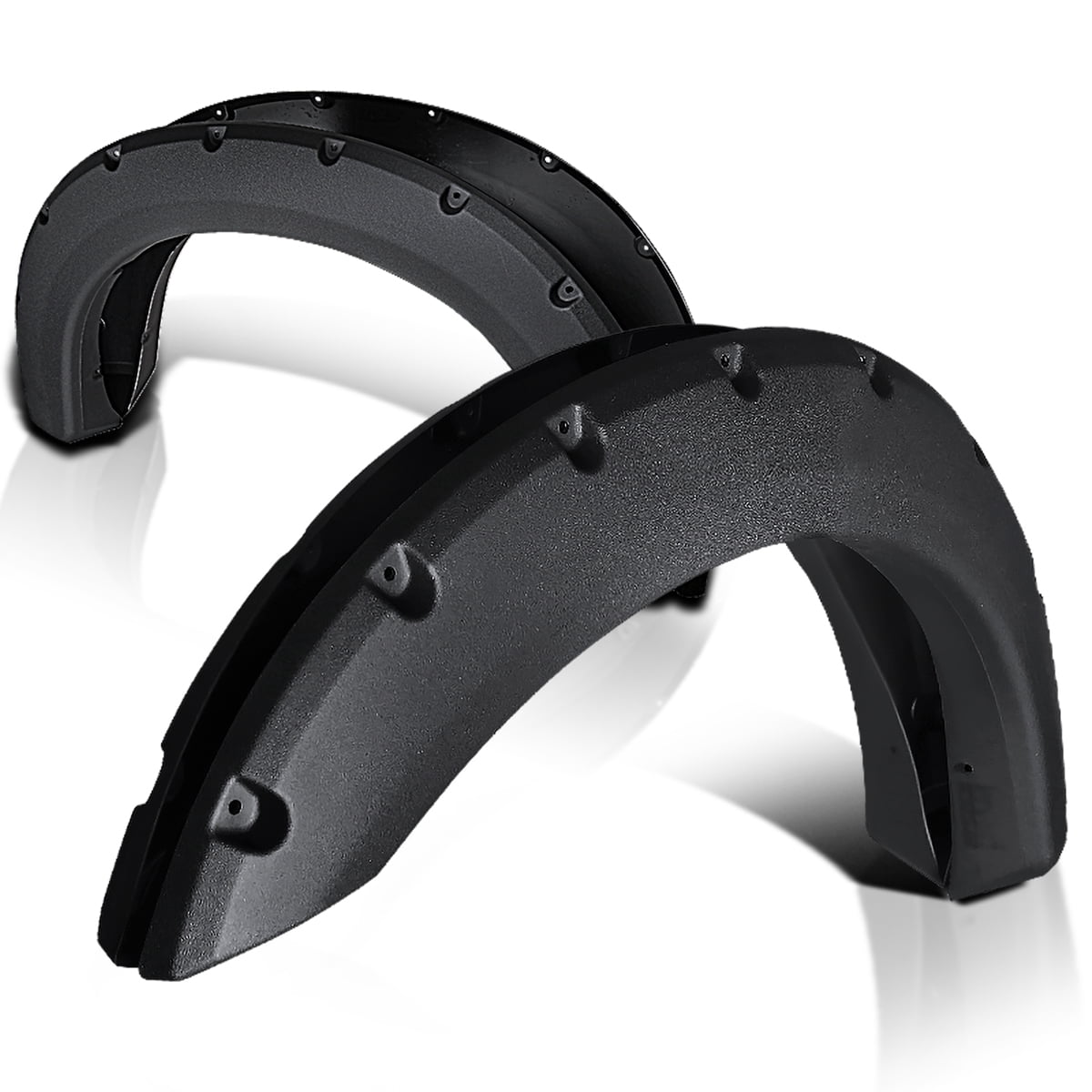 Spec-D Tuning Rugged Pocket Rivet Style Fender Flares, 4PC Set ...