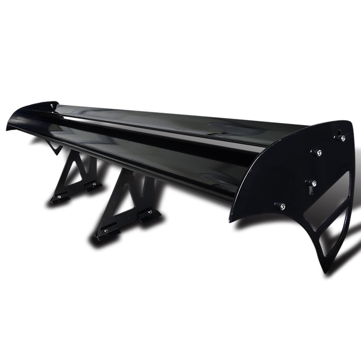 Aluminum Adjustable Gt Double Deck F1 Rear Spoiler Wing by Spec-D ...