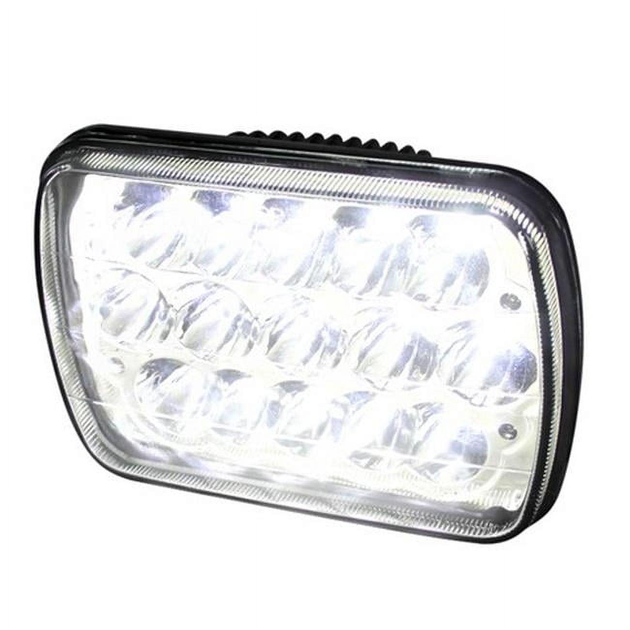 Spec-D Tuning 7 x 6 Seal Beam for All - 15 LED Each Unit - Walmart.com