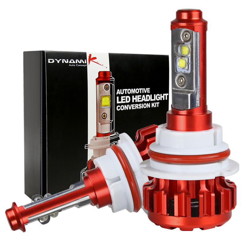 Spec-D Tuning 9007 Hb5 Xml U2 Led Projector Lens Headlight Bulbs 12V ...