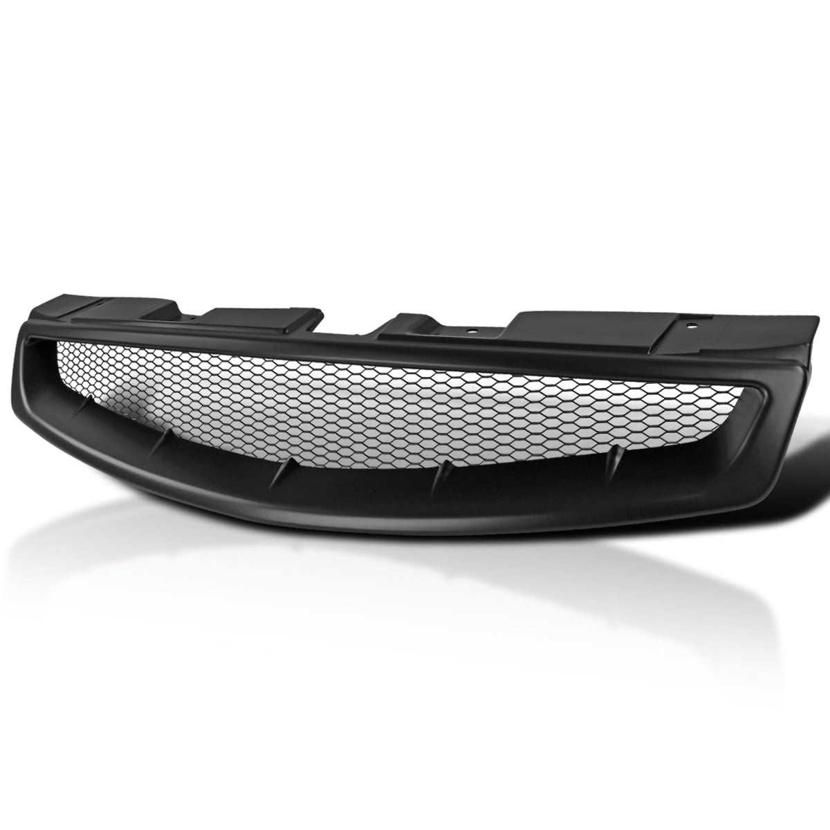 Spec-D Tuning ABS Black Front Hood Mesh Grille Compatible with 2003 ...