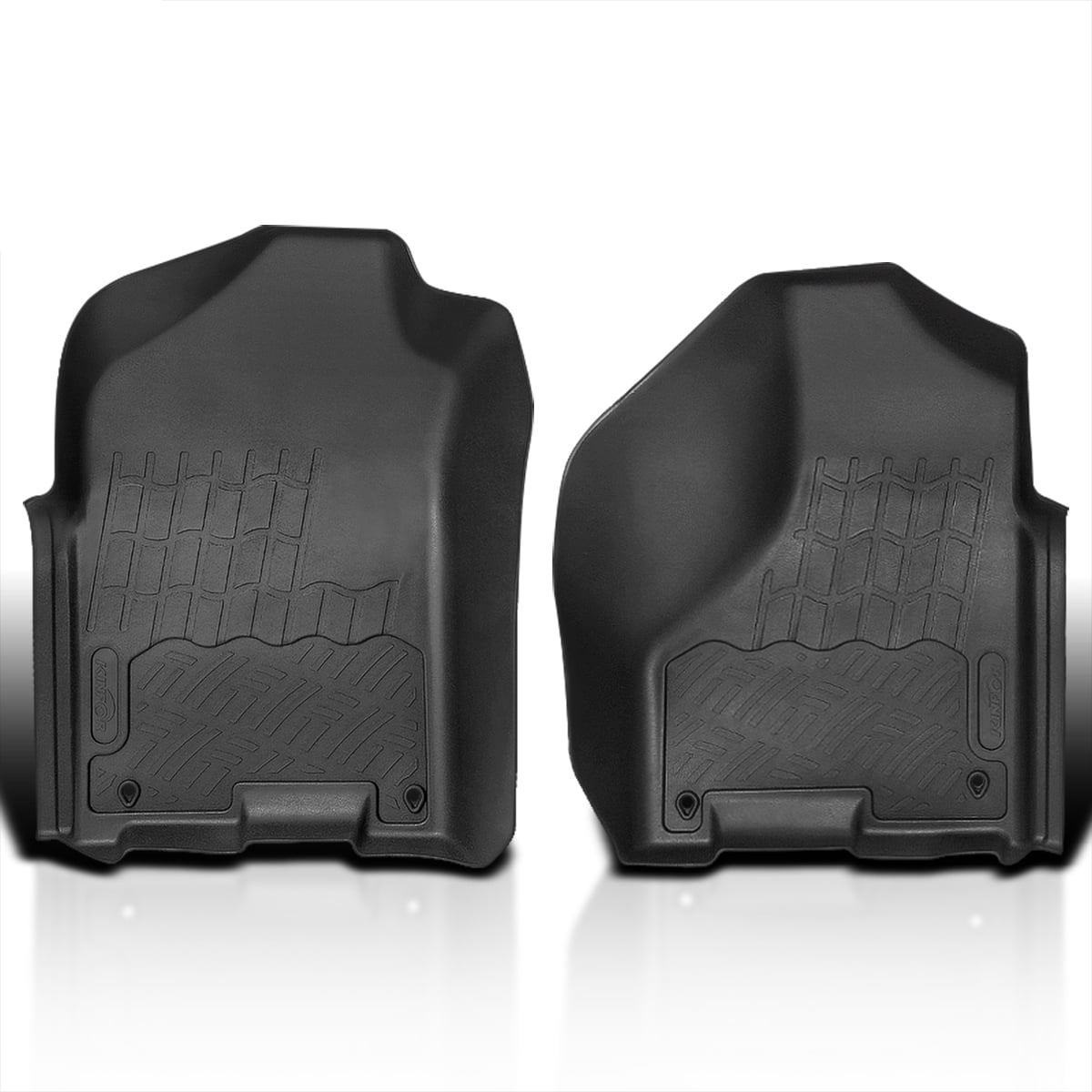 Spec-D Tuning All Weather 3D Rubber Front Floor Mats 2Pc Compatible ...