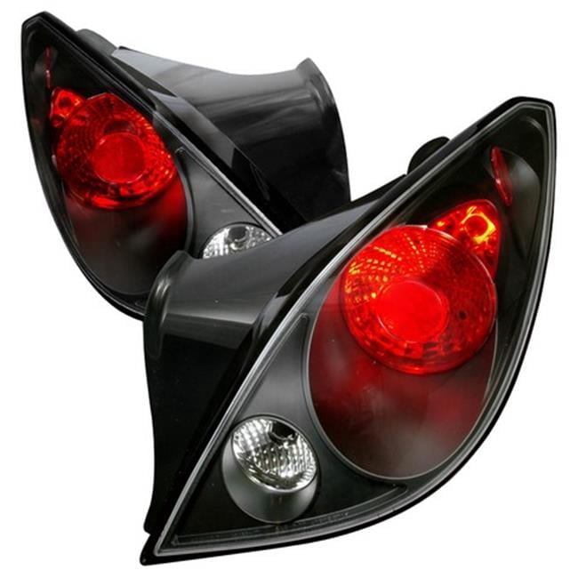 Spec-D Tuning Altezza 2 Door Tail Light for 05 to 10 Pontiac G6- Black ...