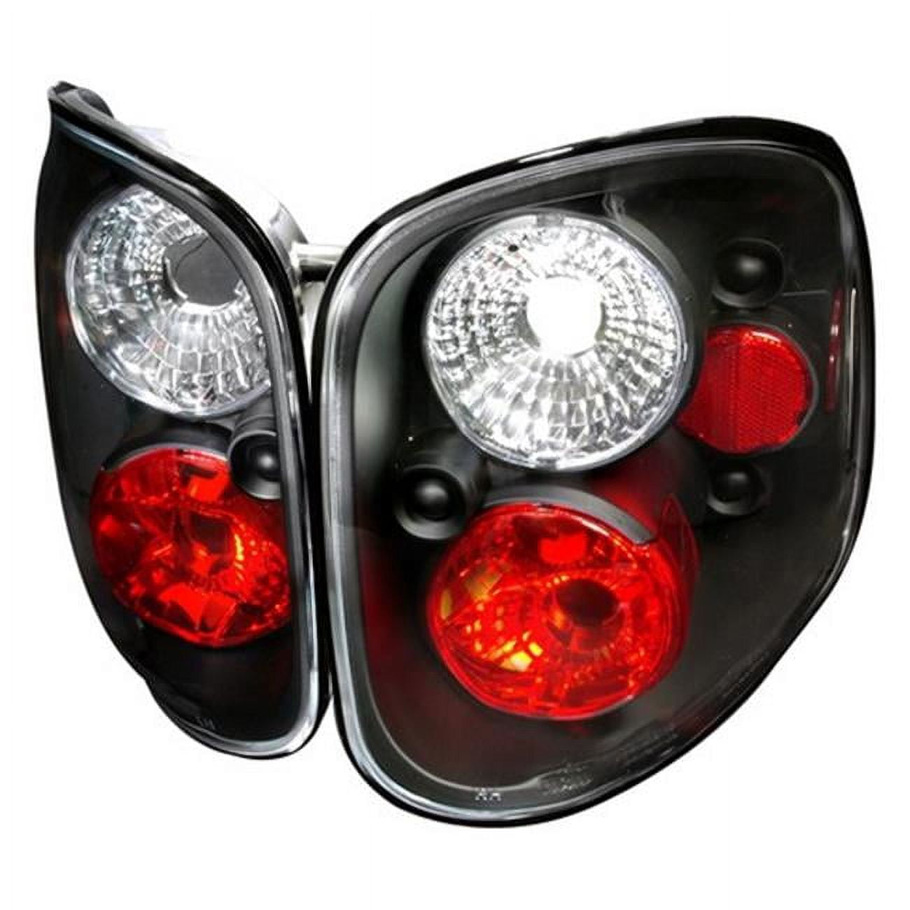 Spec-D Tuning Altezza Tail Light for 97 to 00 Ford F150 - Black - 12 x ...