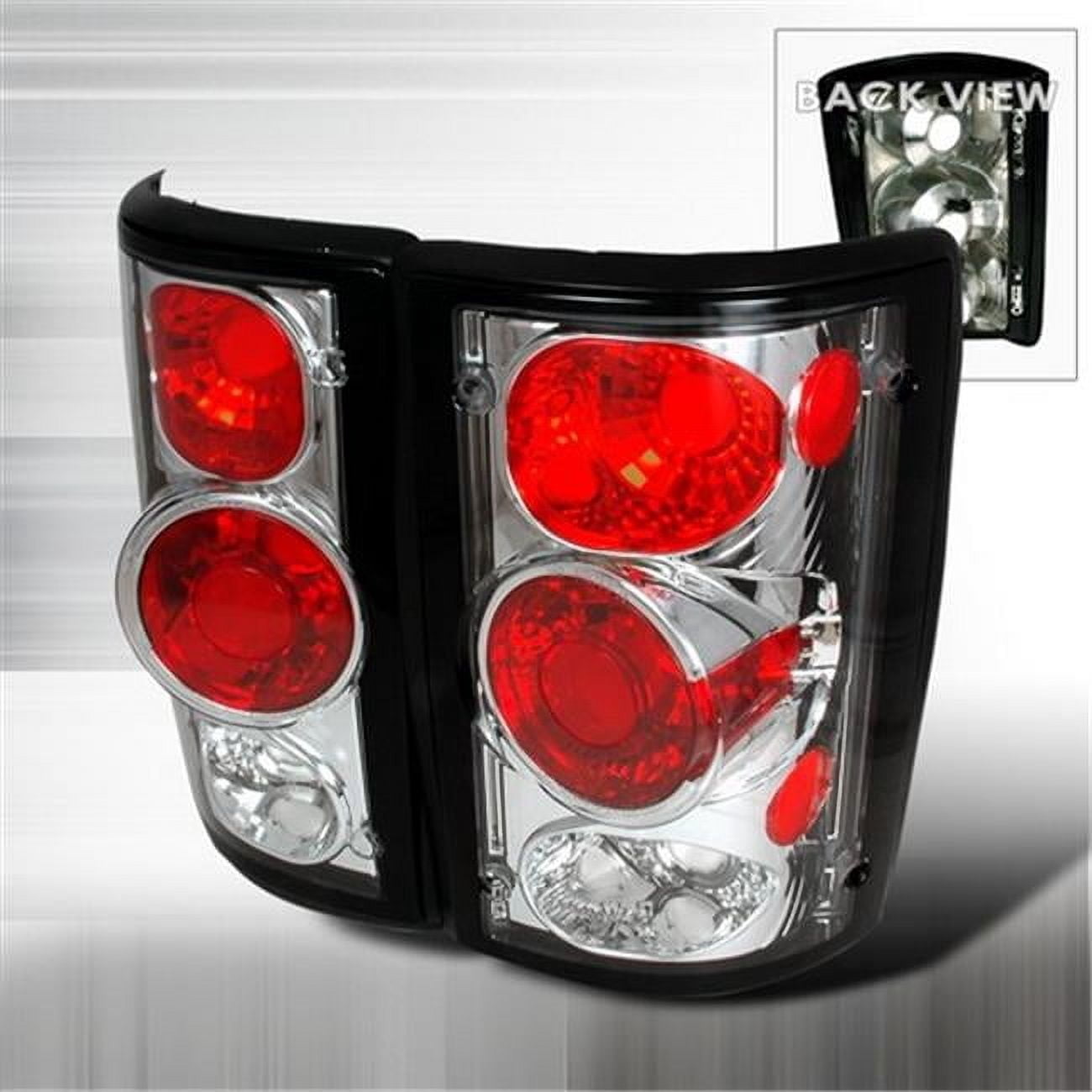 Spec-D Tuning Altezza Tail Lights for 00 to 03 Ford Excursion, 6 x 15 x ...