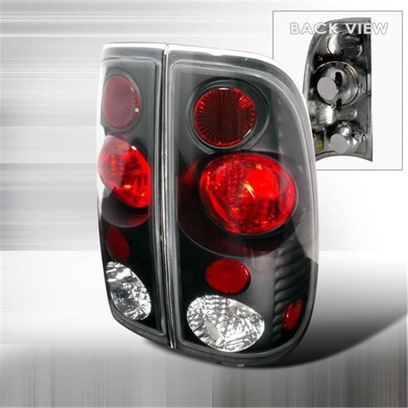 Spec-D Tuning Altezza Tail Lights for 97 to 03 Ford F150, 6 x 18 x 22 ...