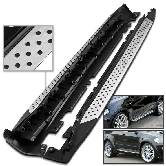 Spec-D Tuning Aluminum Side Step Bars Running Boards Compatible with ...
