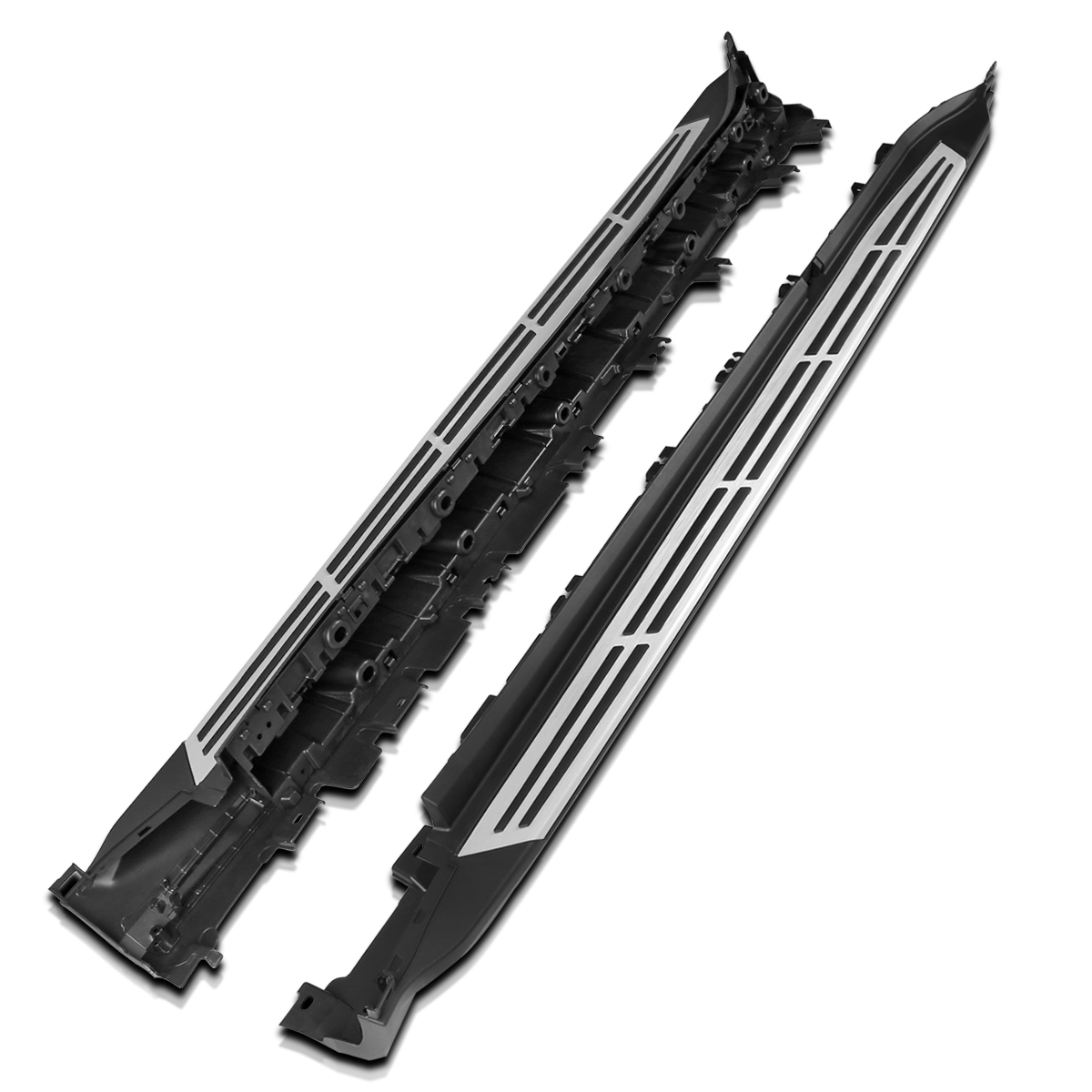 Spec-D Tuning Aluminum Side Step Bars Running Boards Compatible with ...