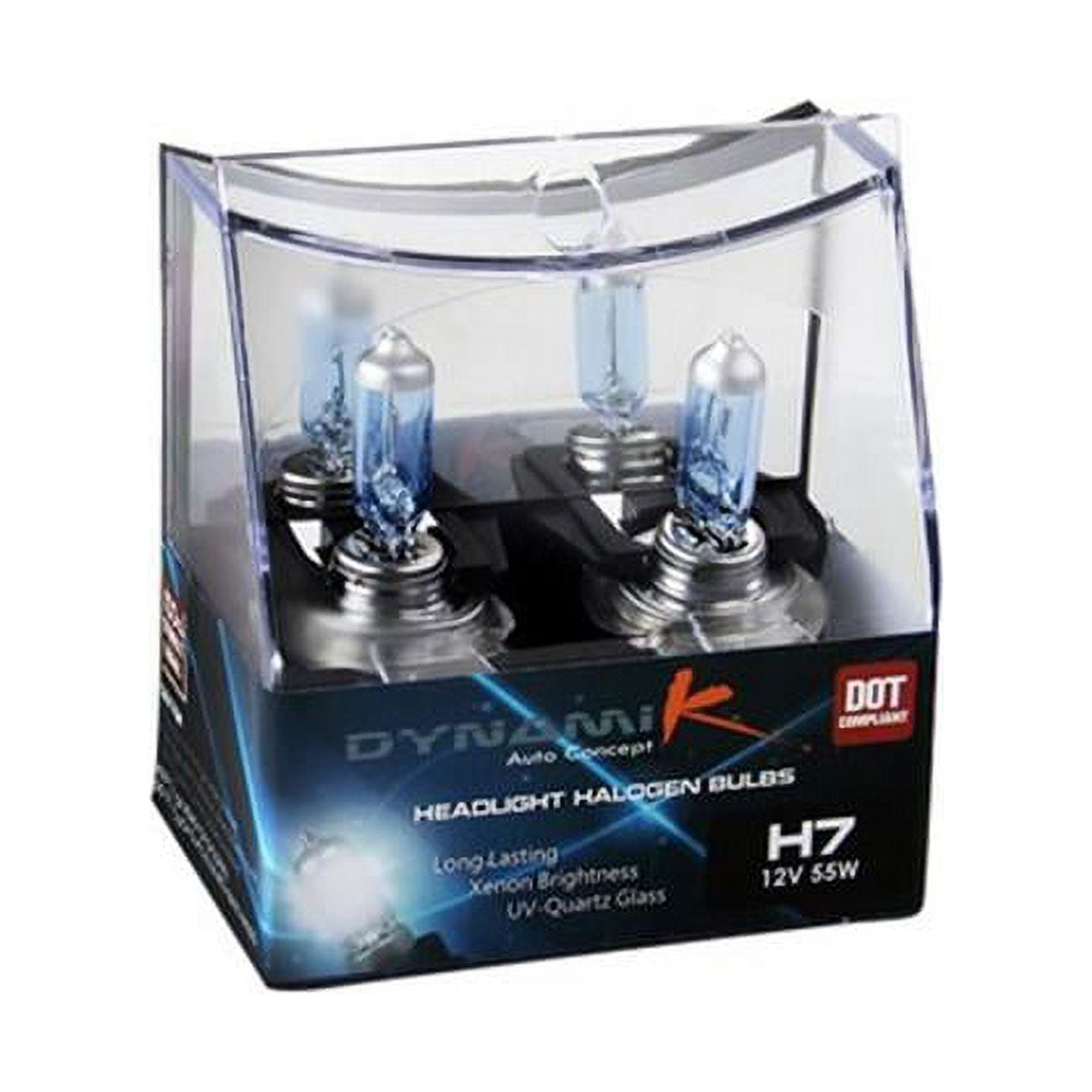 Spec-D Tuning BH-H7H-DK H7 Halogen Bulbs, 3 x 3 x 2 in. - Walmart.com