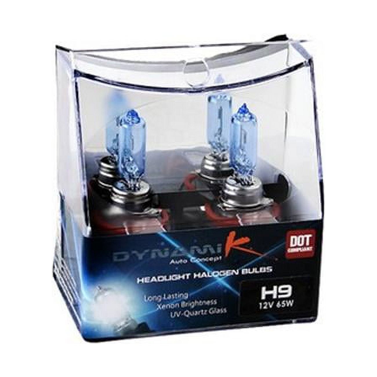 Spec-D Tuning BH-H9H-DK H9 Halogen Bulbs, 3 x 3 x 2 in. - Walmart.com