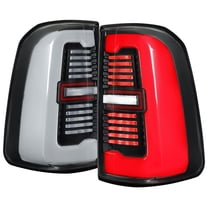 Spec-D Tuning Black Full LED Tail Lights w/ Sequential Turn Signals ...