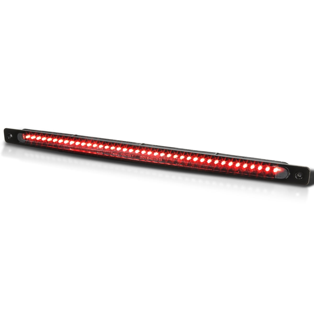 Spec-D Tuning Black LED 3rd Brake Light Compatible with 2003-2004 Ford ...