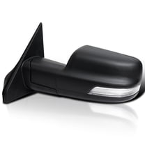 Spec-D Tuning Right Passenger Side Black Power Fold Power Heated Side ...