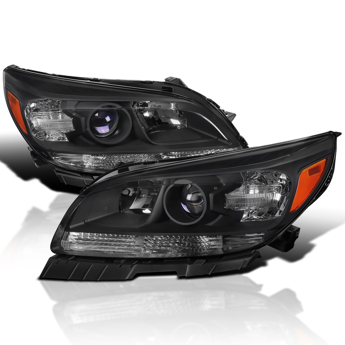 Spec-D Tuning Front Light Black Projector Headlights for 2013-2016 ...