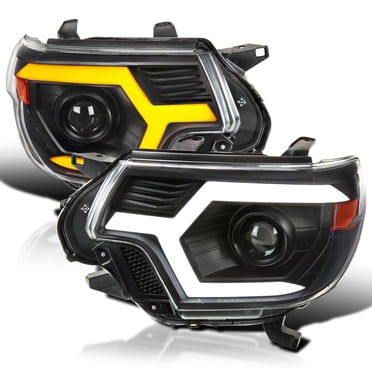 Spyder Toyota Camry 02-06 Projector Headlights - DRL - Chrome - High H1 ...