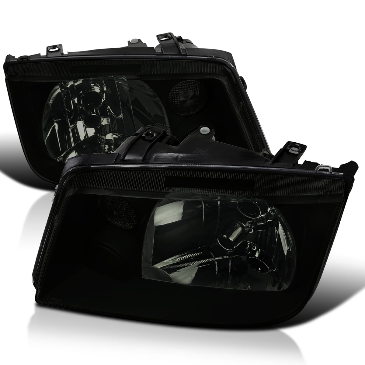 Spec-D Tuning Black Smoke Headlights Compatible with 1999-2005 ...