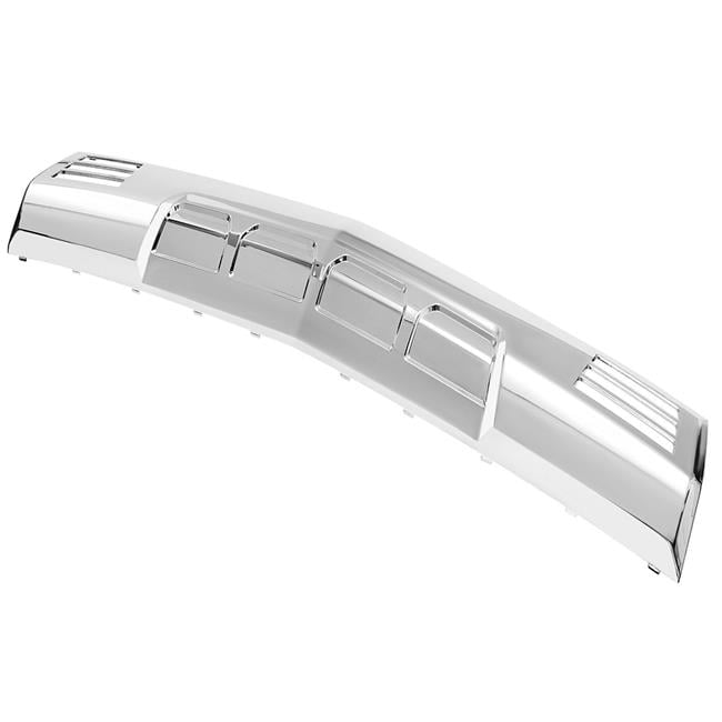 Spec-D Tuning SKD-SIV2215C-JB Chrome Front Bumper Lower Valance Skid ...