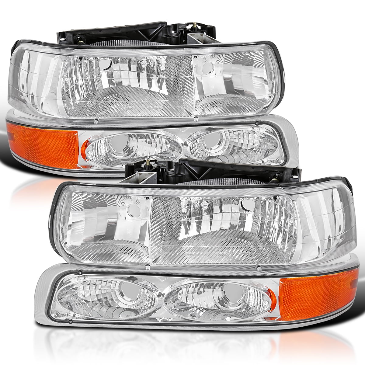 2002 Chevy Tahoe Headlights