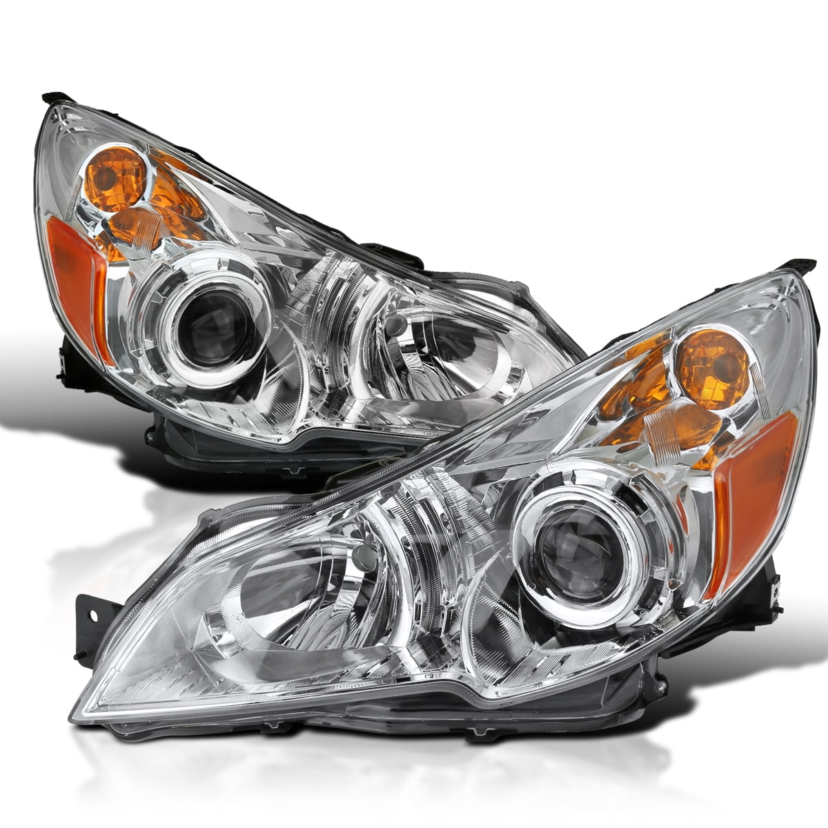 Spec-D Tuning 2010-2014 Subaru Legacy/Outback Chrome Projector ...